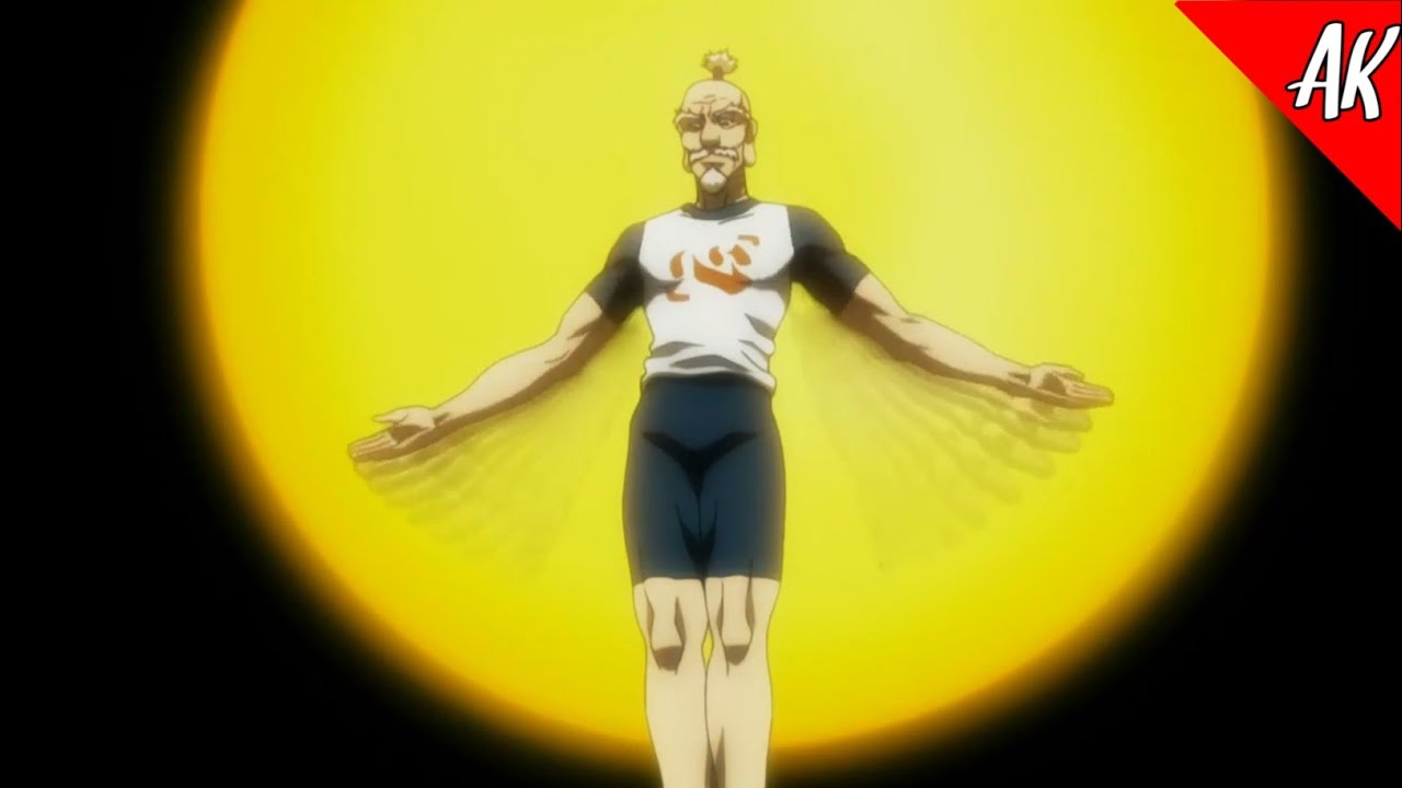 Netero manda Pitou pra longe com seu poder! 👨‍🦳🔥(Hunter x Hunter 2011 ...