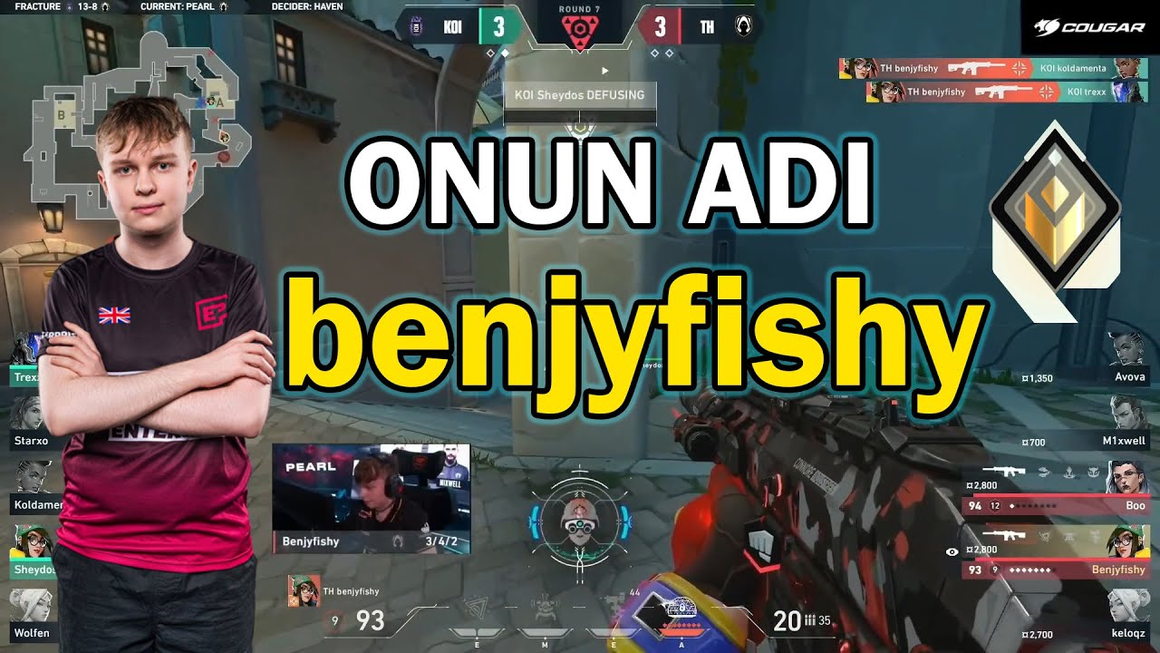 valorant Benjyfishy bir killjoy efsanesinin oyunu - YouTube