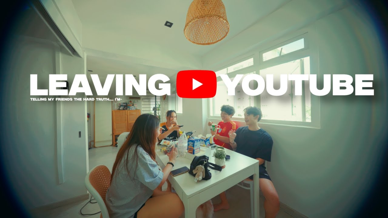 I'm Leaving Youtube...Here's Why - YouTube