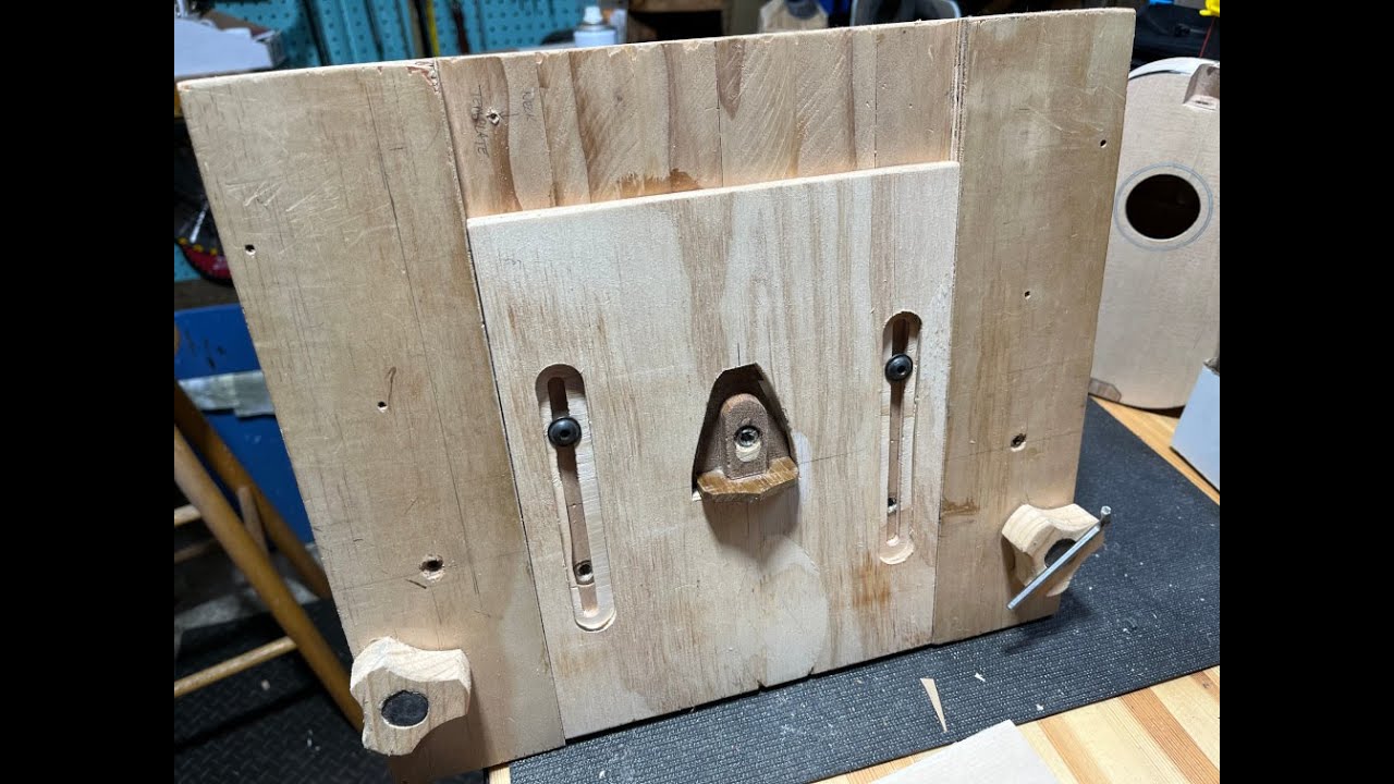 Neck Angle Adjustment Jig - YouTube