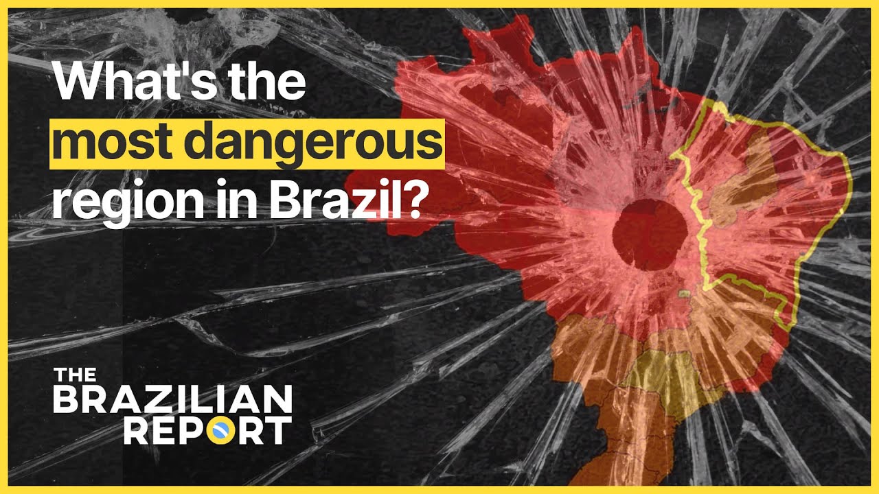 What's the most DANGEROUS REGION in Brazil? North, Northeast, Southeast ...