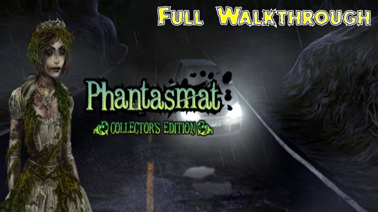 Lets Play - Phantasmat - Full Walkthrough - YouTube