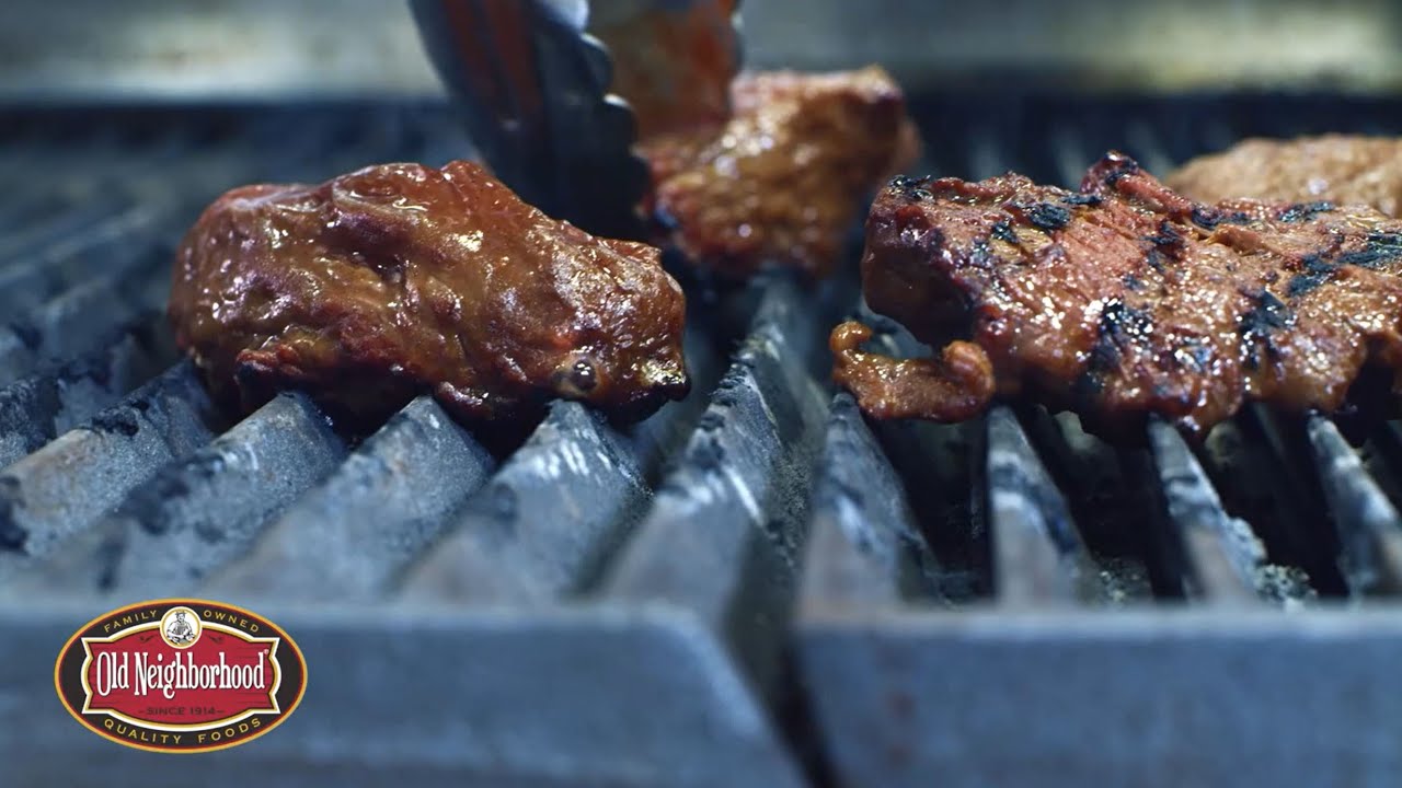 A.J. Letizio - Old Neighborhood Marinated Steak Tips - YouTube