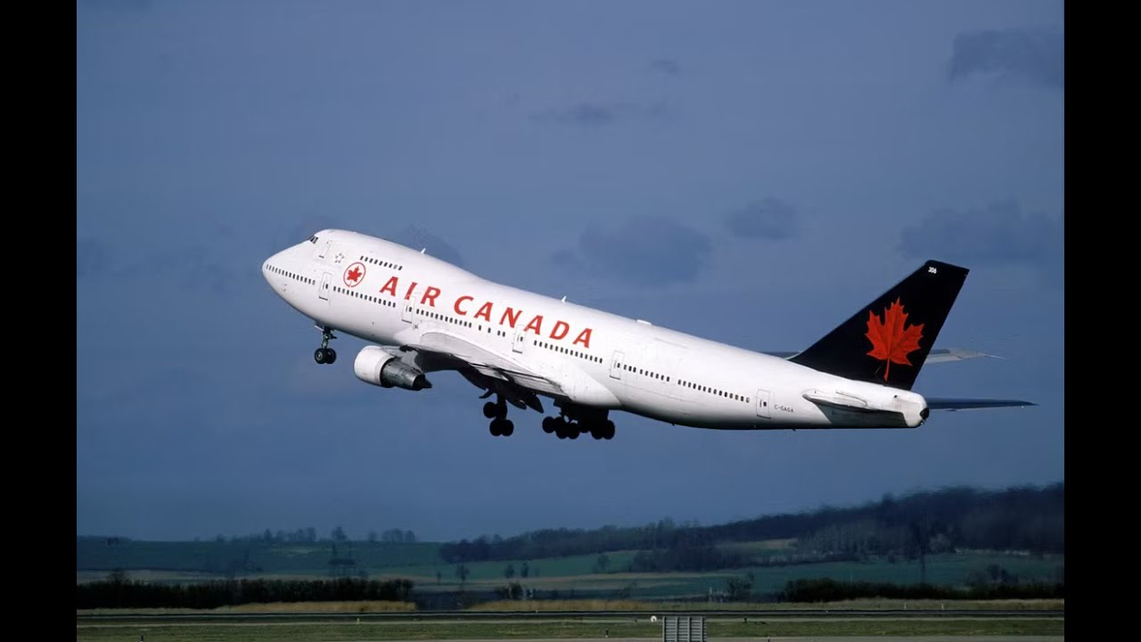 Amazing Air Canada Landing at San Francisco | Aviation Flight Videos ...