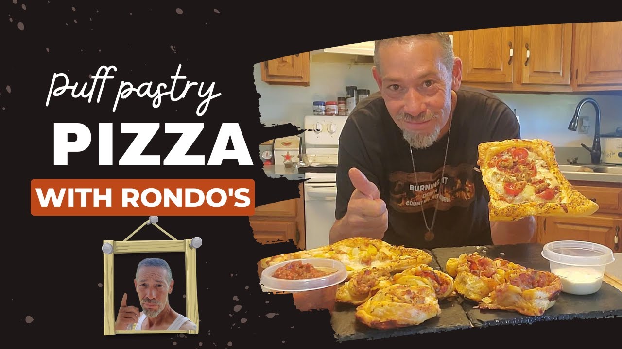 Puff Pastry Pizza Recipe - With Rondo's - YouTube