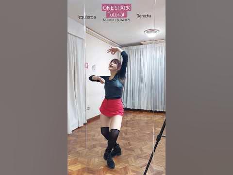 [MIRROR + SLOW] TWICE - One Spark Dance Tutorial SLOW 0.75 By Sarai Gwiyomi - YouTube