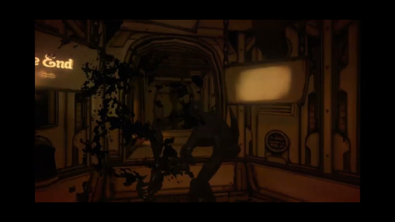 I beat Bendy and the Ink Machine (ending + Credits) - YouTube