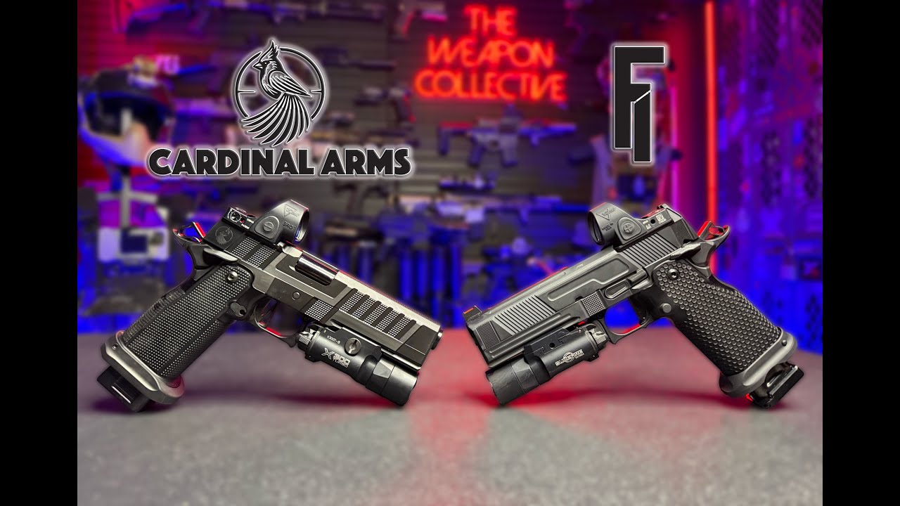 CARDINAL ARMS G2 vs FOWLER INDUSTRIES VANTA 9 - YouTube