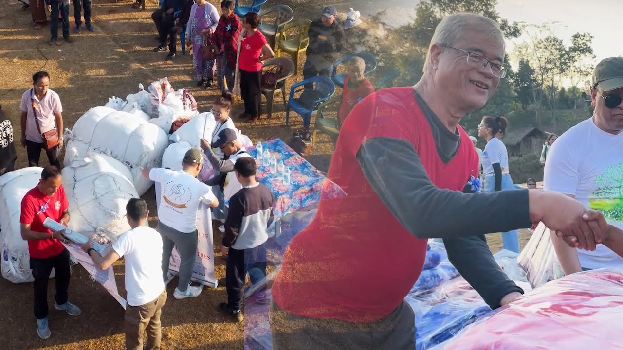 HIAR KA GRACIOUS GIVERS FOUNDATION SHA MOOJEM BAN SAM JAIÑ BAD NEP SYIAD - YouTube