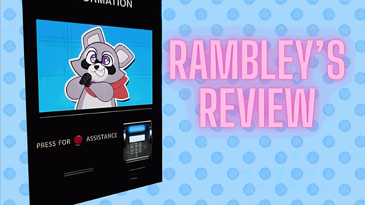 RecD - Rambley's Review ft. Rambley ( OtterBoyVA ) | Lyrics Video - YouTube