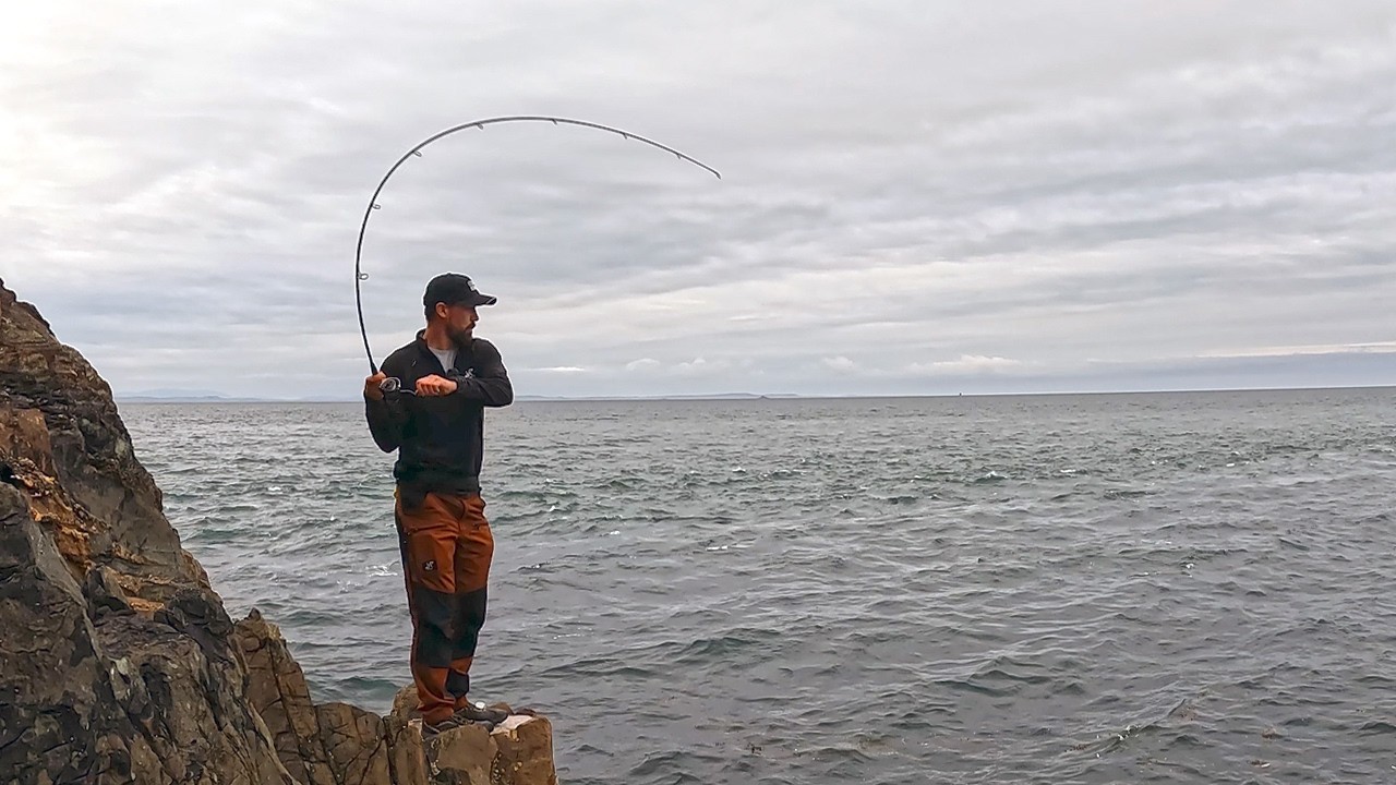 Unique Lure Catches the Biggest Fish | Rock Fishing | Lure FIshing UK ...