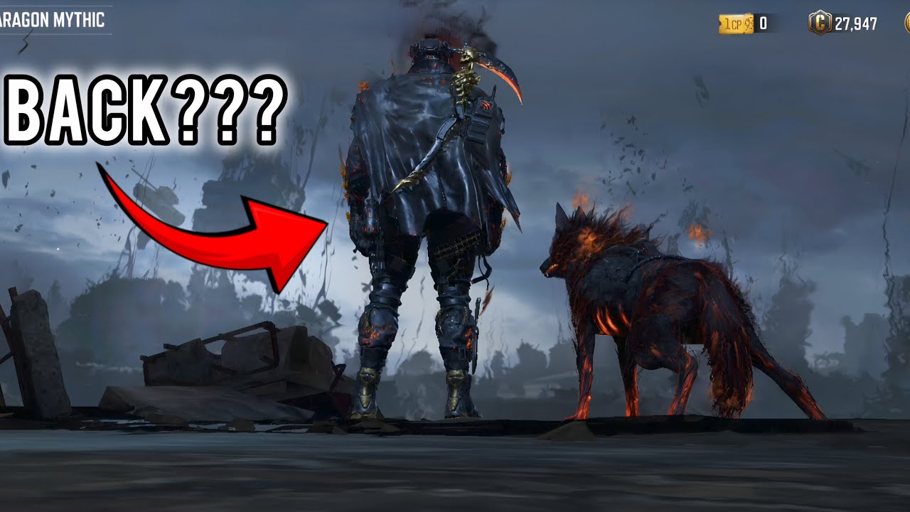 MYTHIC GHOST IS BACK! 😱 | CODM Ghost Mythic Character Returns 🔥 | COD ...