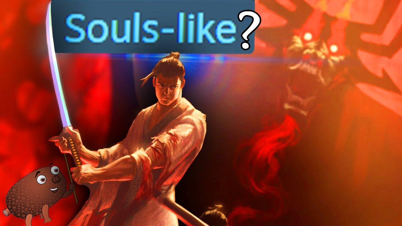 Steam Says This Is A "SOULS-LIKE" Game AND...It's Pretty AWESOME - YouTube