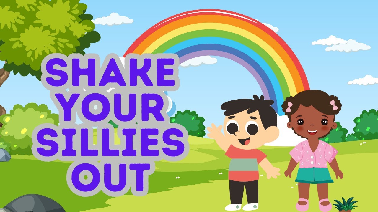SHAKE YOUR SILLIES OUT | Children Dance Along Songs - YouTube