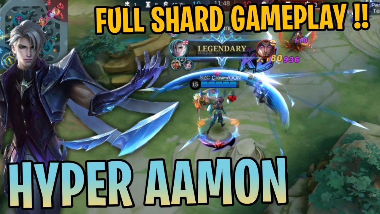 AAMON FULL STACK GAMEPLAY 💥💥💥 | TUTORIAL AAMON ️ ️ | AAMON BEST BUILD 💯 ...