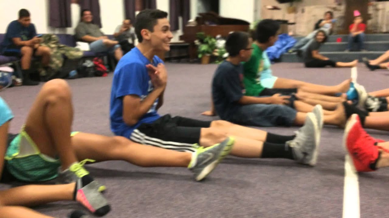 YOUTH LOCKIN GAMES - YouTube