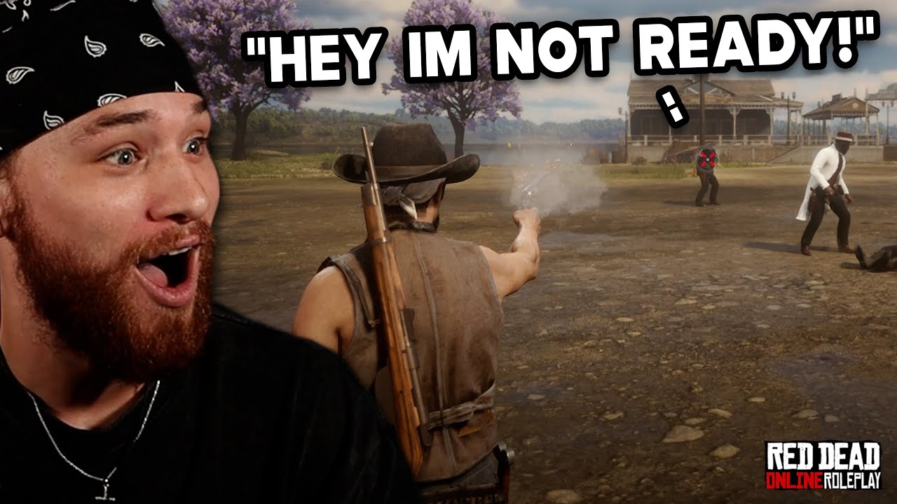 Red Dead Roleplayer RAGES After Duel - YouTube