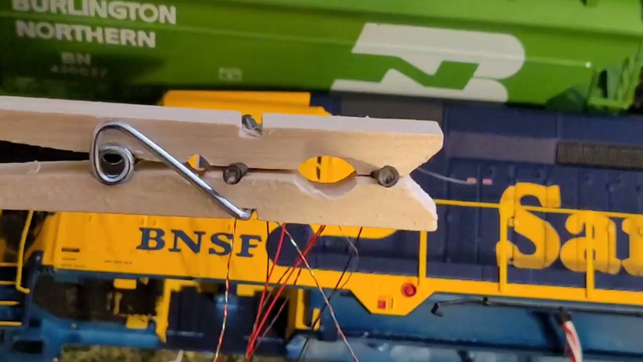 Class Lights demo - HO Scale - YouTube