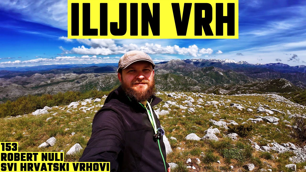 Ilijin vrh, Sniježnica, 1234m - planinarenje [153. VRH iz serijala SVI HRVATSKI VRHOVI] 4K - YouTube