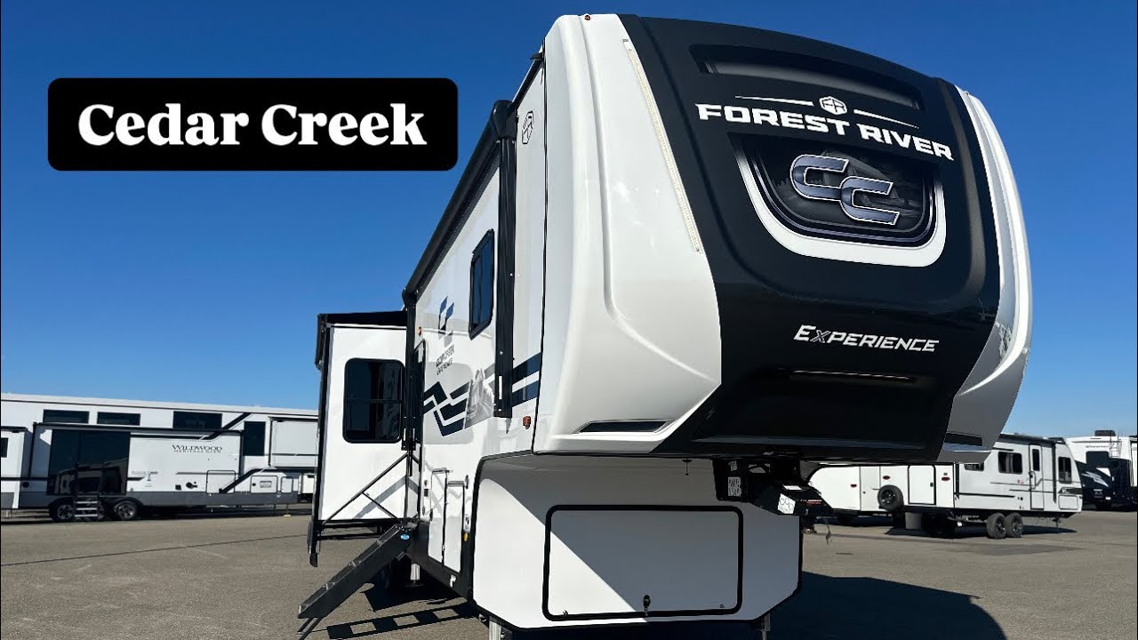 Experience the Luxury of Cedar Creek || New 2025 Forest River RV Cedar ...