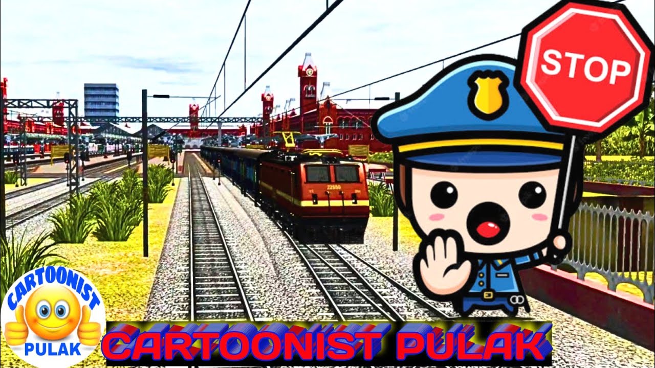 Kid Train Videos 🚊🚆 | Train Cartoons For Babies 🚅🚄 | Train Cartoon For ...