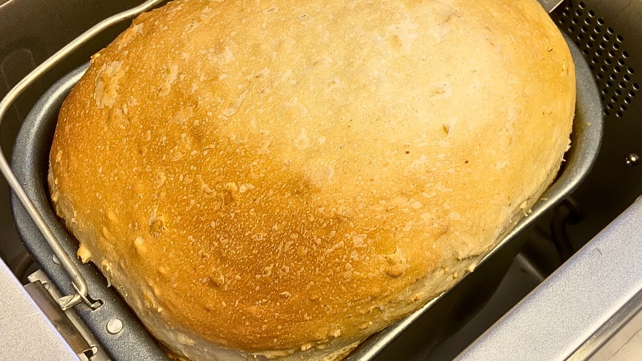 How to make Granola Bread in a Bread Machine - YouTube