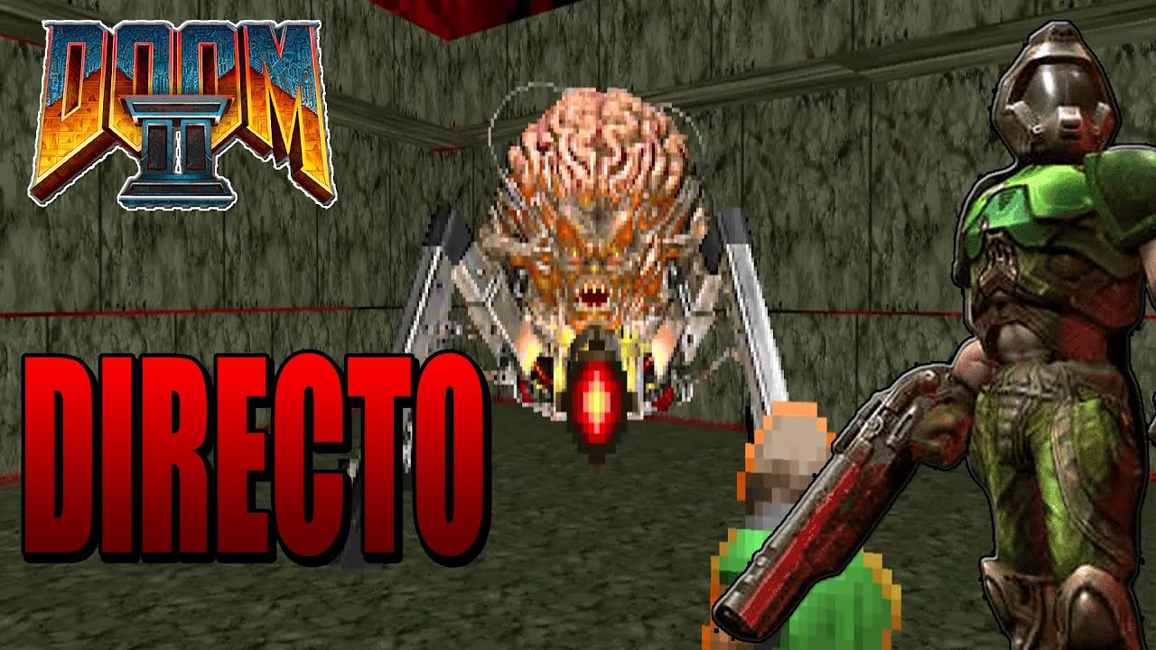 🔴DIRECTO:MASACRANDO DEMONIOS EN DOOM 2 ¿PODREMOS SORBREVIVIR ? - YouTube