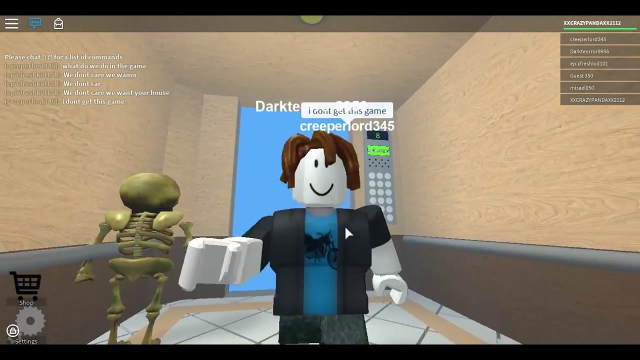 roblox fun part 1 - YouTube