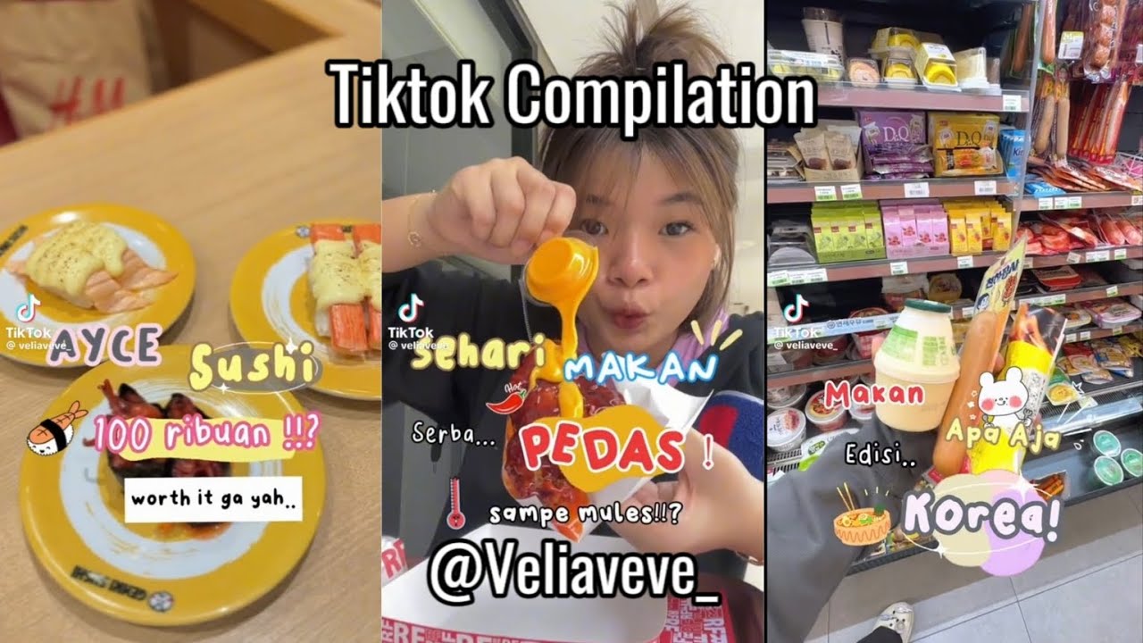 TIKTOK COMPILATION || @VELIAVEVE_ - YouTube
