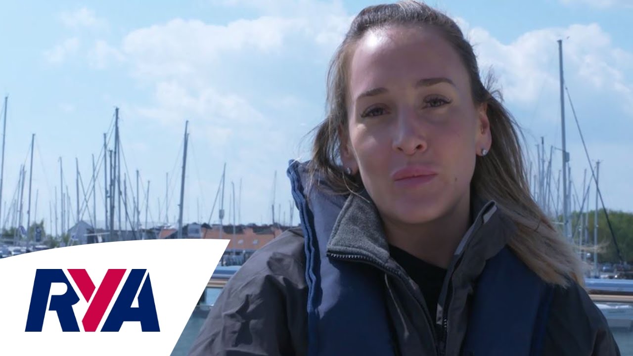 Monday Motivation Top Tips - Zara Roberts RYA Yachtmaster of the Year ...