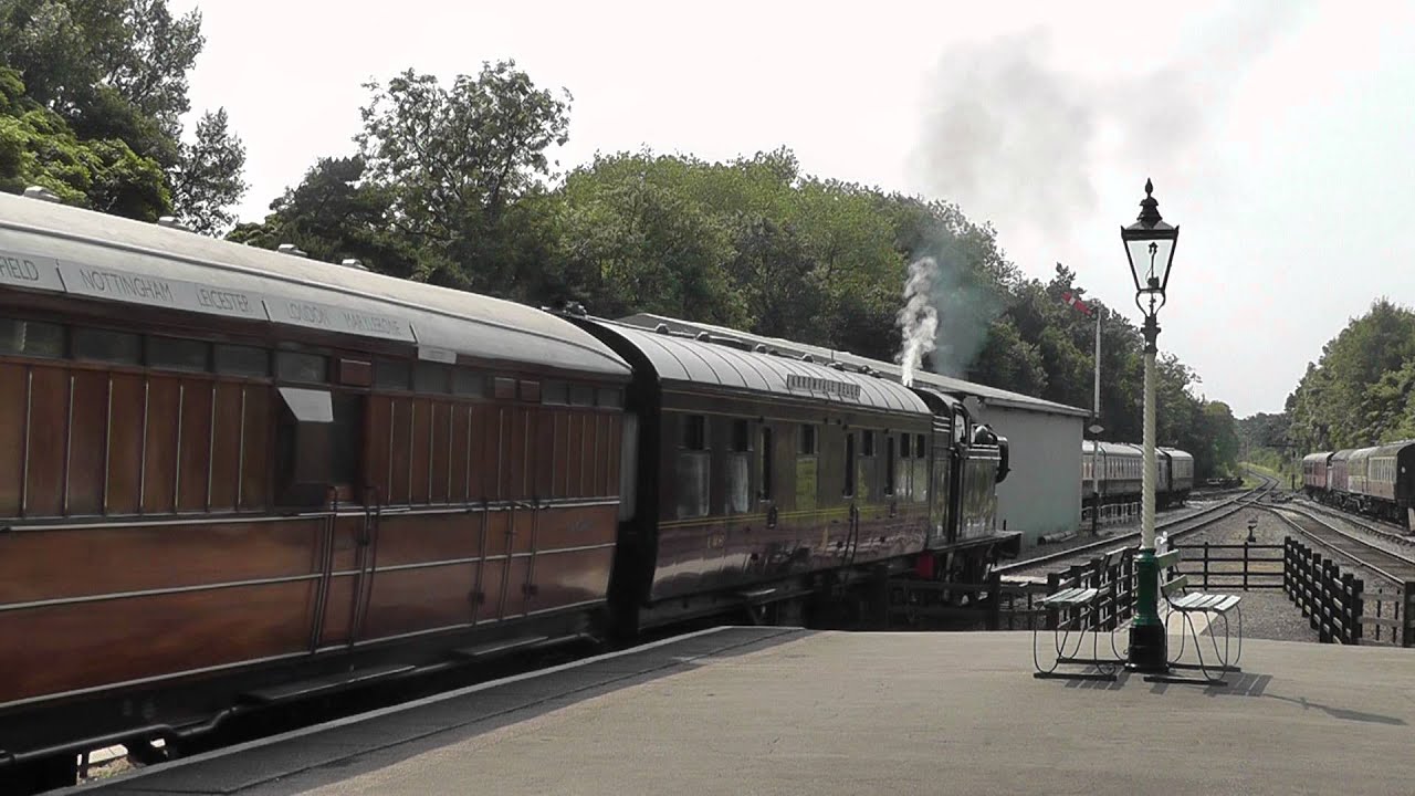GNR 1744 (Class N2) - YouTube