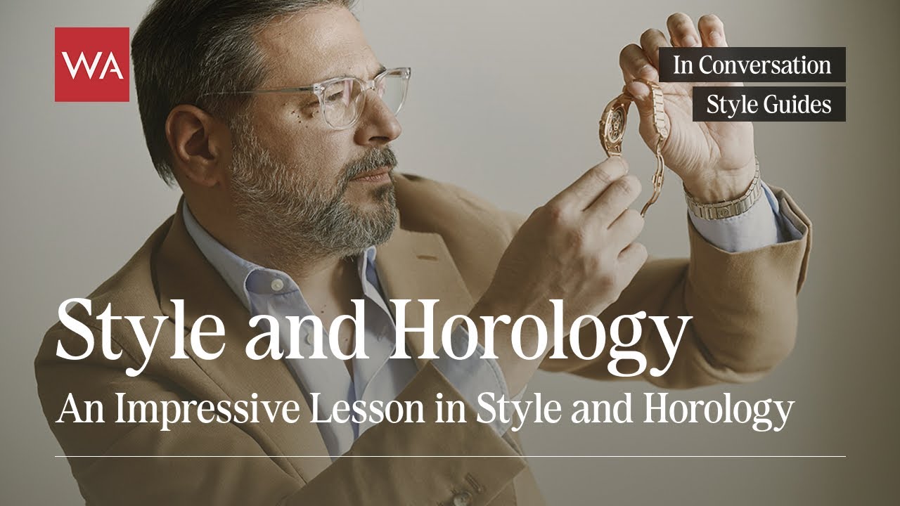 PARMIGIANI Fleurier CEO Guido Terreni gives us an impressive lesson in ...