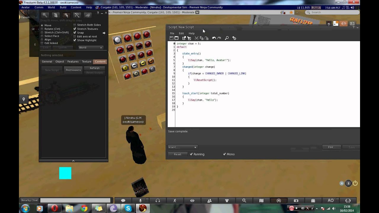 LSL Tutorial #1 - Understanding Code / Default - YouTube