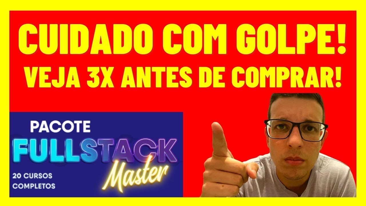 Pacote Full Stack Master É Bom? Pacote Full Stack Vale a Pena? Pacote Full Stack Reclame Aqui ...