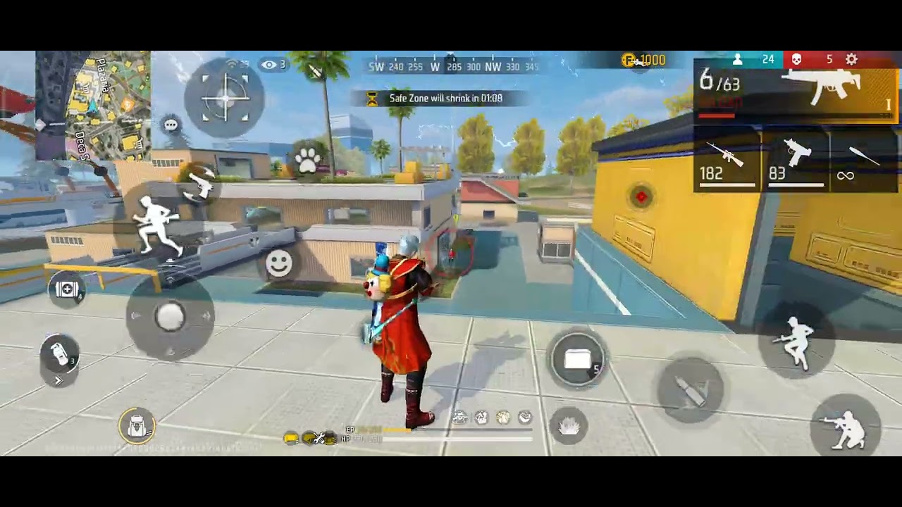 full gameplay in solo rank - YouTube