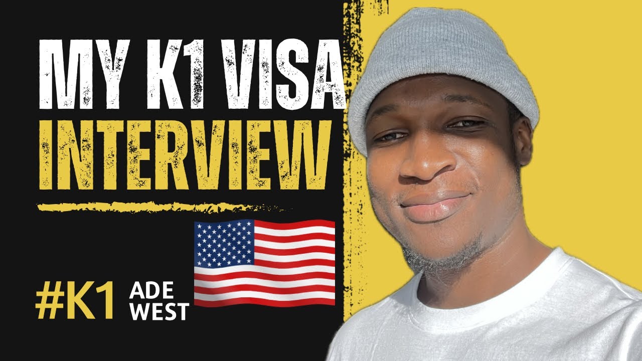 K1 Visa Interview Question & Answer | My Experience | Episode 1 - YouTube