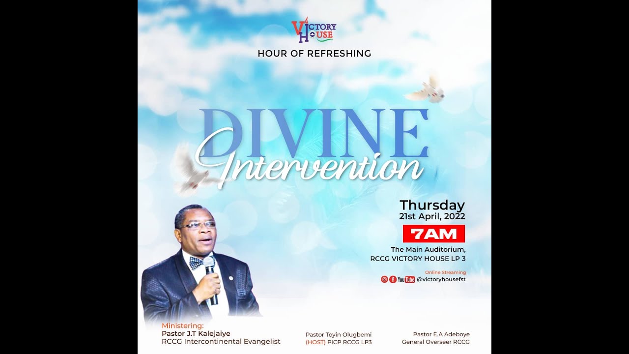HOUR OF REFRESHING SERVICE 21ST APRIL 2022 - YouTube
