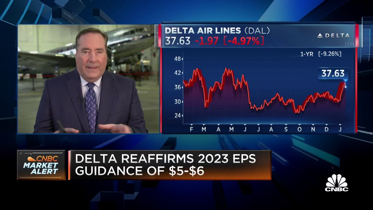 Delta CEO: Return to travel is going to go on for several years to come ...