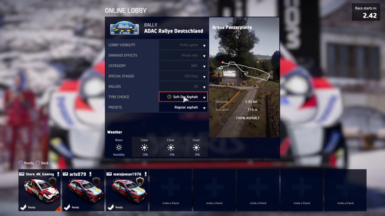 WRC 9: FIA World Rally Championship - Challenger Trophy - YouTube