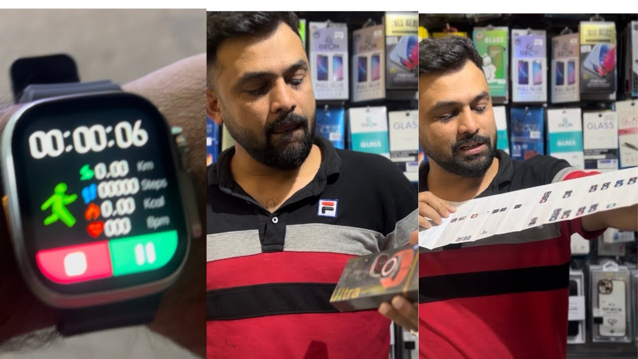 Smartwatch | series 8 | ultra |dt8 ultra plus |unboxing - YouTube