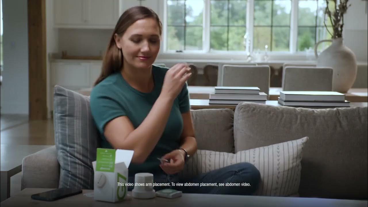How to Replace Your Dexcom G7 sensor app video - YouTube