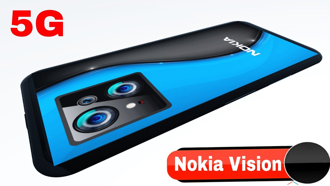 Nokia Vision 2023 First Look | Snapdragon 8 Gen 1 Processor | 6.8-Inch ...