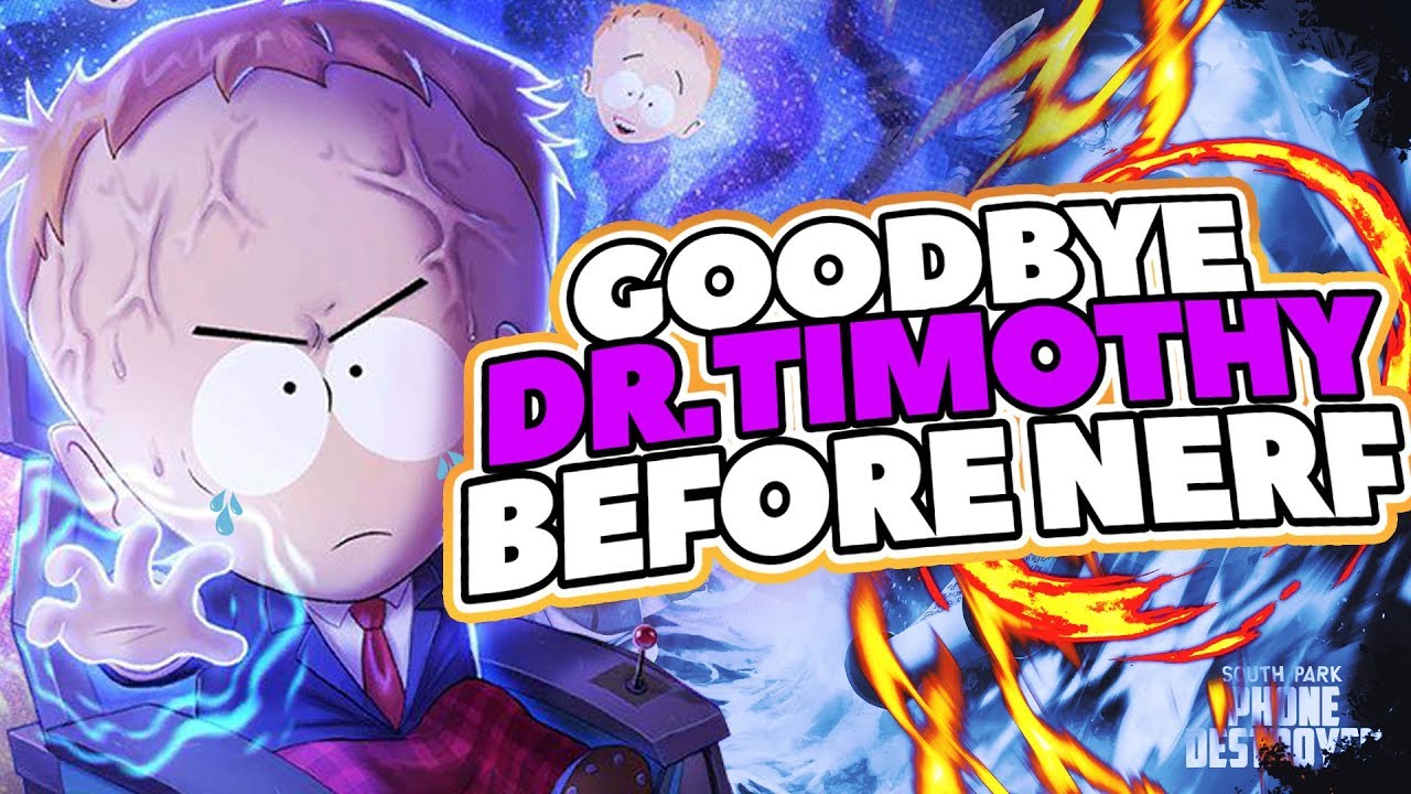 GOODBYE DR. TIMOTHY :( | South Park: Phone Destroyer - YouTube