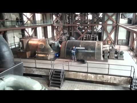 Santral İstanbul Enerji Müzesi Bölüm 3 (HD)