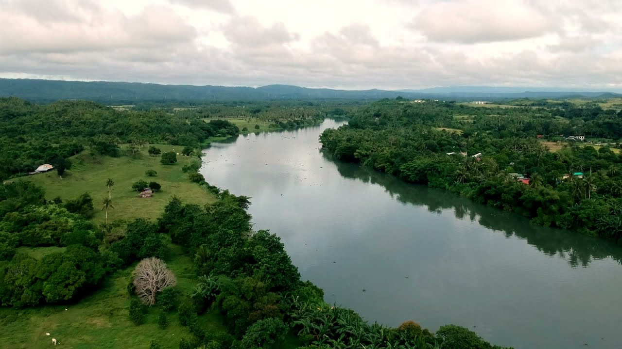 DJI Spark explores Libmanan River - YouTube