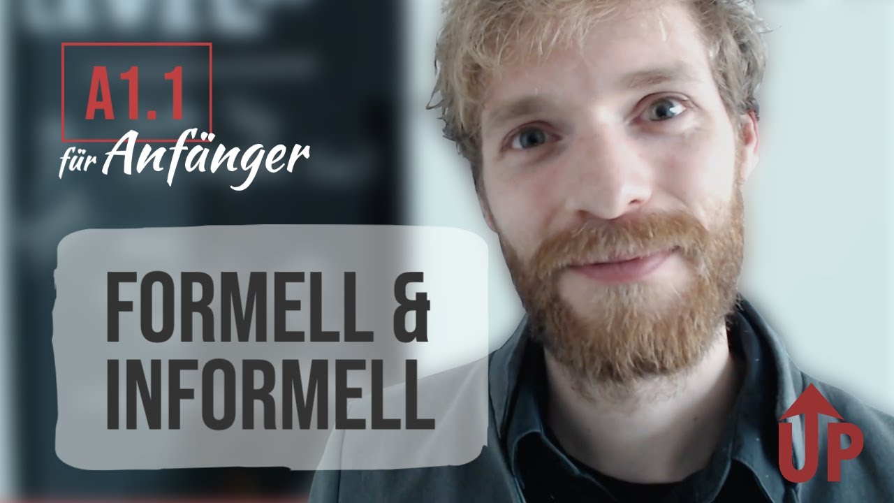 Formelle und informelle Sprache: Wann benutzt man was auf Deutsch ...
