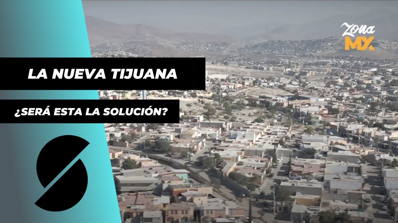 ¿División de Tijuana en 2 municipios nuevos? - YouTube