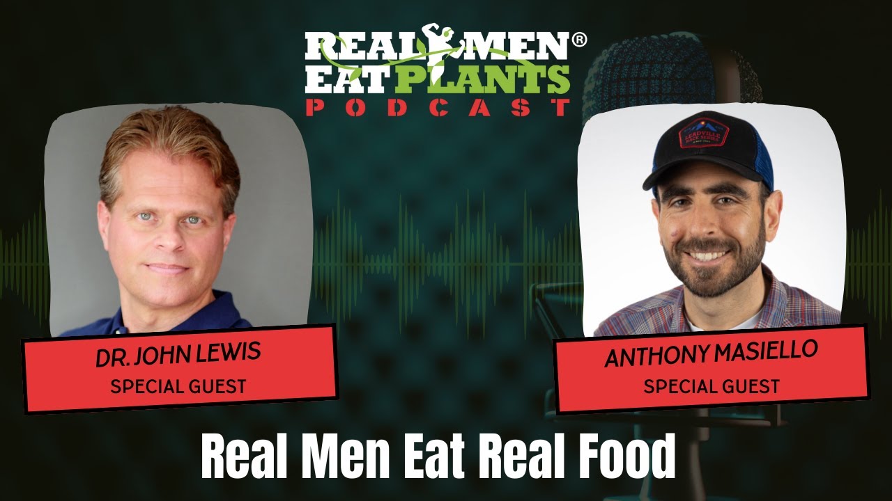 Real Men Eat Real Food - YouTube