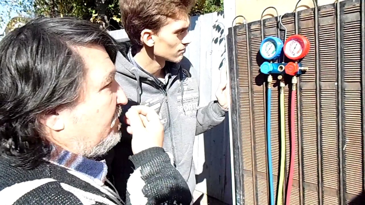 Curs frigotehnisti ,ing Olteanu Mircea -Practica gr 11 A - YouTube