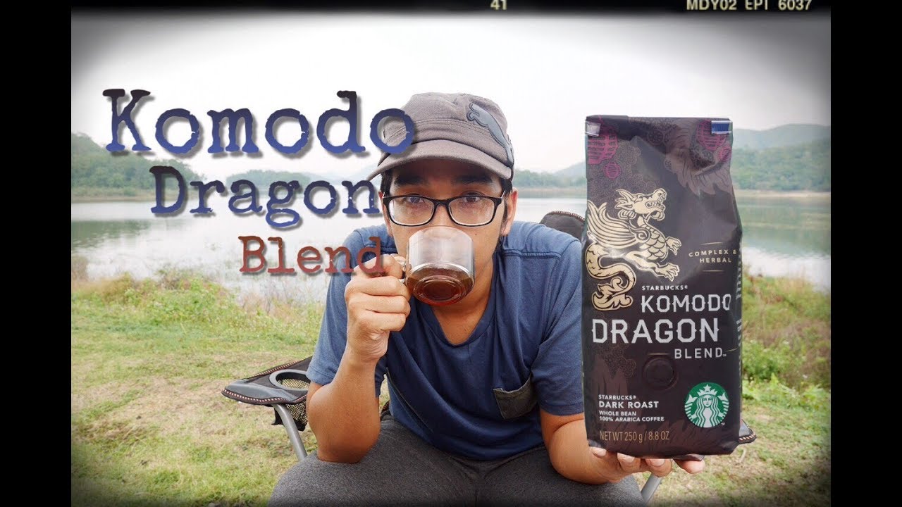 KoffeeWanderlust | รีวิวชิมกาแฟ Starbucks "Komodo Dragon Blend" รสชาติ ...